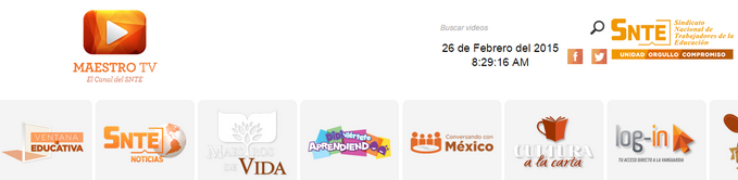 Al aire Maestro TV | vozenvoz