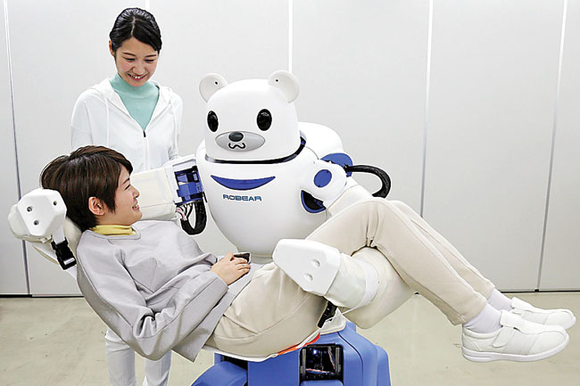 Robot auxiliar para personas con discapacidad | vozenvoz