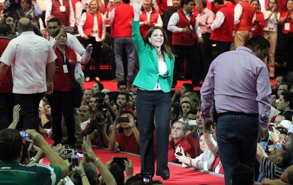 Ivonne Álvarez, oficial candidata del PRI a gubernatura de NL | vozenvoz