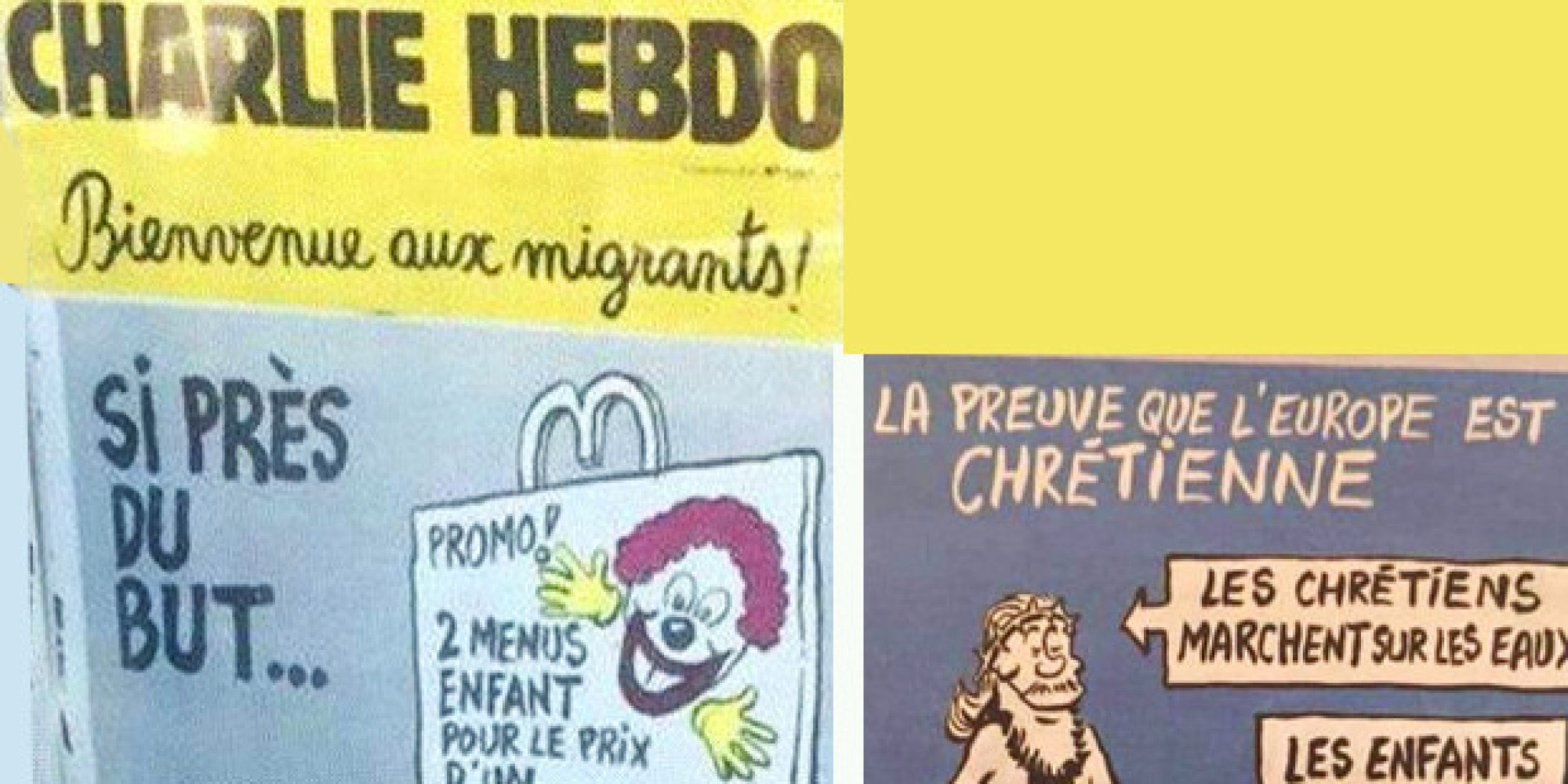 Polémica portada de Charlie Hebdo sobre tragedia de migrantes | vozenvoz