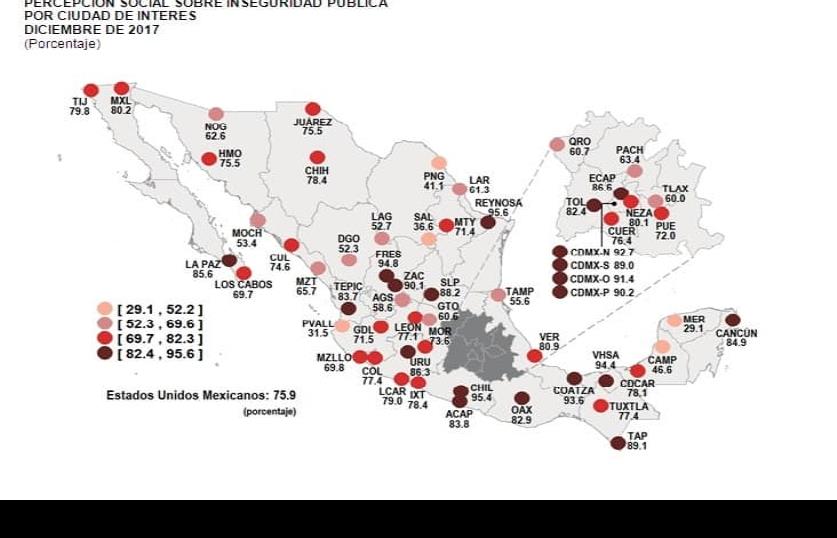Reynosa, la ciudad más insegura: ciudadanos | vozenvoz