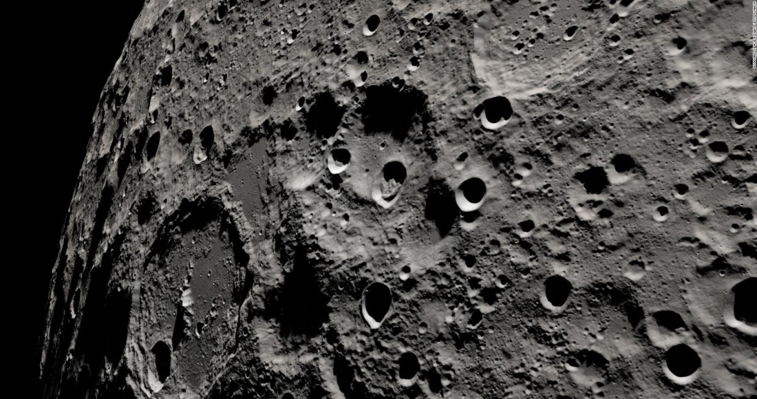 Conoce la hipótesis que explica la geología asimétrica de la luna ...