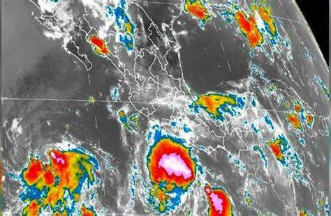 Tormenta Tropical Hilary se Forma en el Pacífico y se Dirige hacia Baja California Sur | vozenvoz