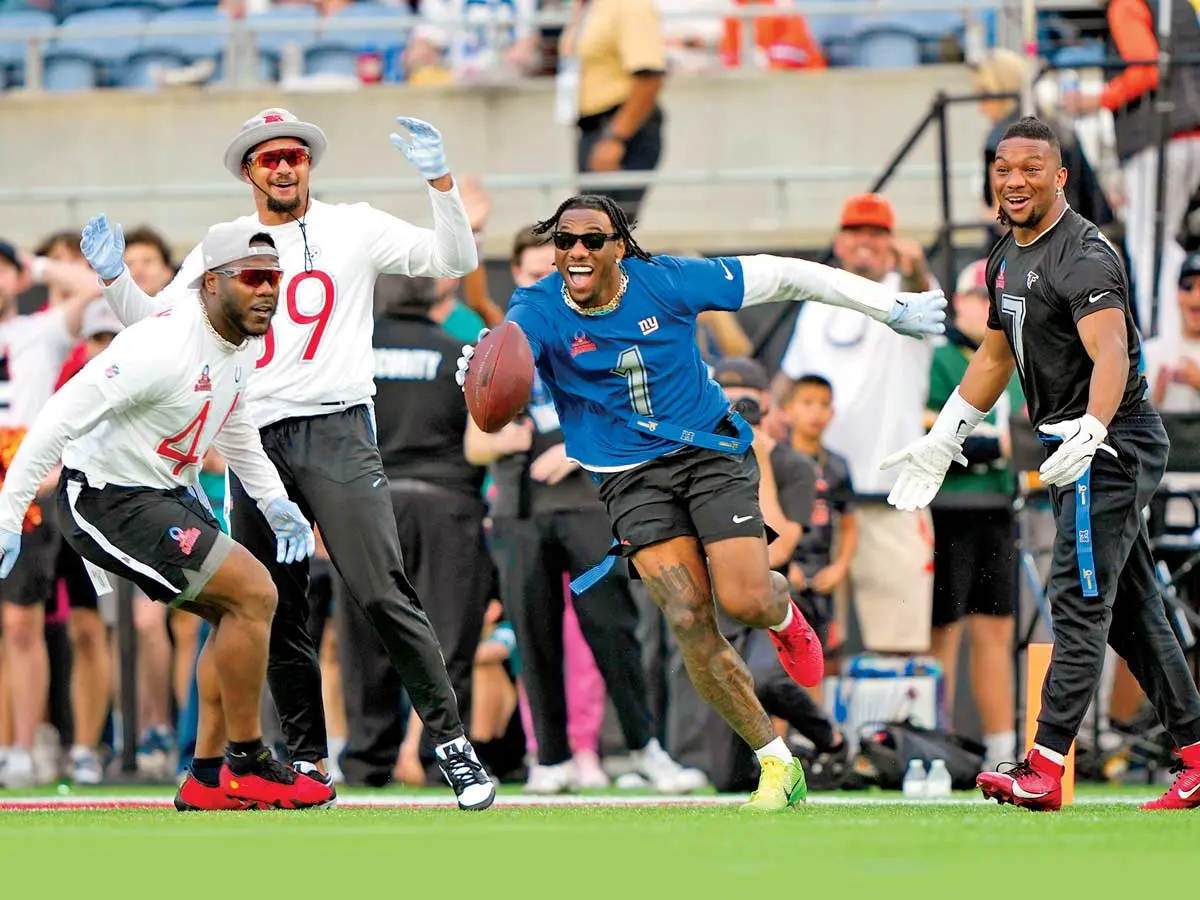 NFL a LA 2028: Estrellas Quieren Oro en Flag Football – vozenvoz